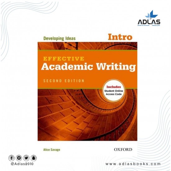 Effective Academic Writing 2nd Edition Intro: Student Book