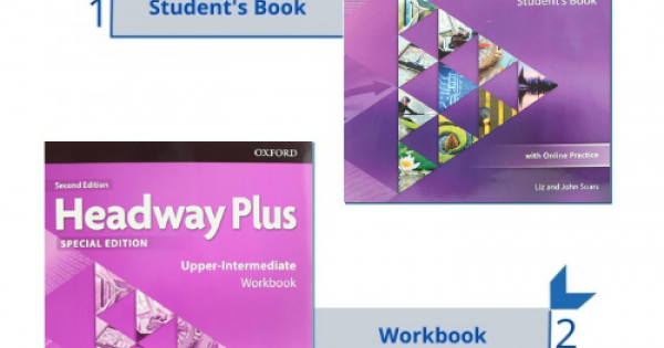 Headway Plus Special Edition Second Edition Upper Intermediate Sb &Wb