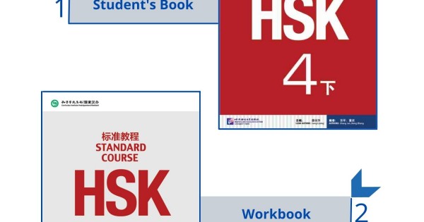HSK Standard Course 4B Sb &Wb