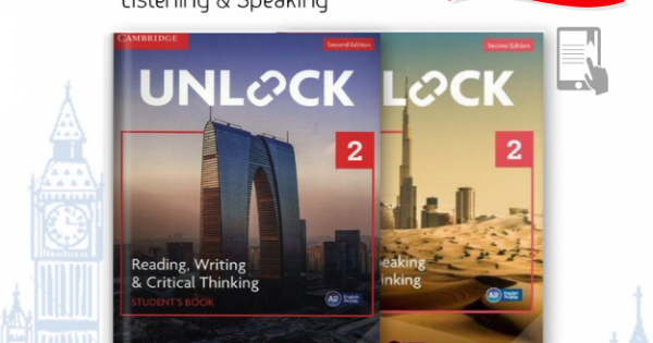 Unlock Level 2 R&W. L&S 2nd Edition,(E-Book)