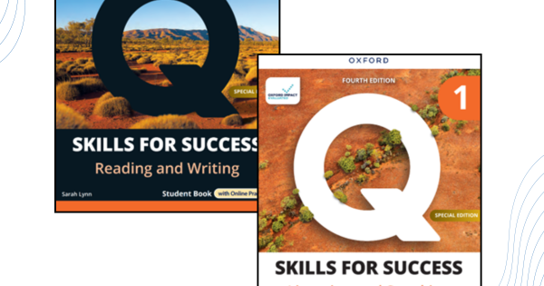 Q Skills For Success level 1 R&W. L&S 4th Edition SE