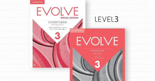 Evolve Level 3 Student's Book With Digital Pack and Workbook With audio ...