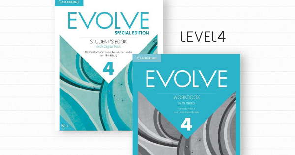 Evolve Level 4 Student's Book With Digital Pack and Workbook With audio Special Edition, Q
