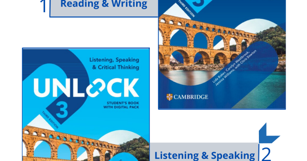 Unlock Level 3 R&W. L&S 3rd Edition