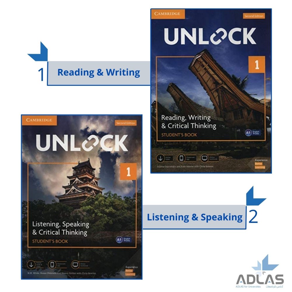 Unlock Level 1 R&W. L&S 2nd Edition