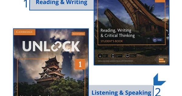 Unlock Level 1 R&W. L&S 2nd Edition