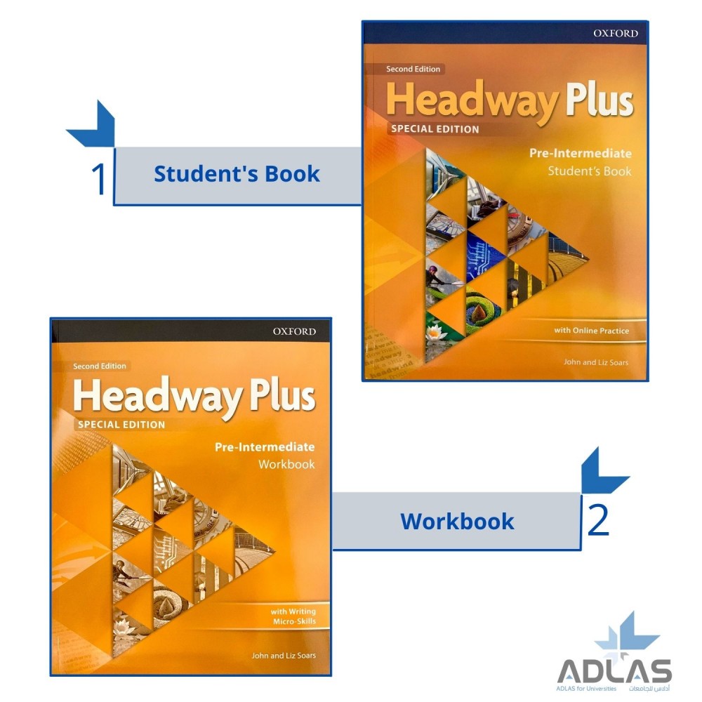 Headway Plus Special Edition Second Edition PreIntermediate Sb &Wb