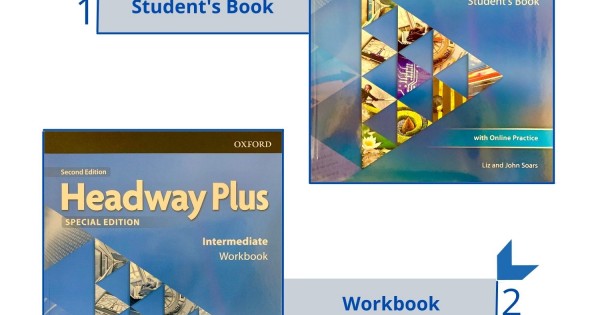 Headway Plus Special Edition Second Edition Intermediate Sb &Wb